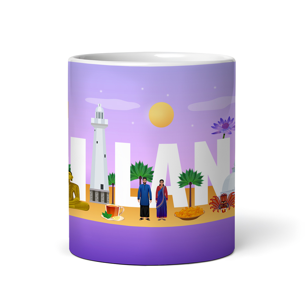 Caneca Personalizada Da Índia Sri Lanka - Caneca Da Índia Sri Lanka ...