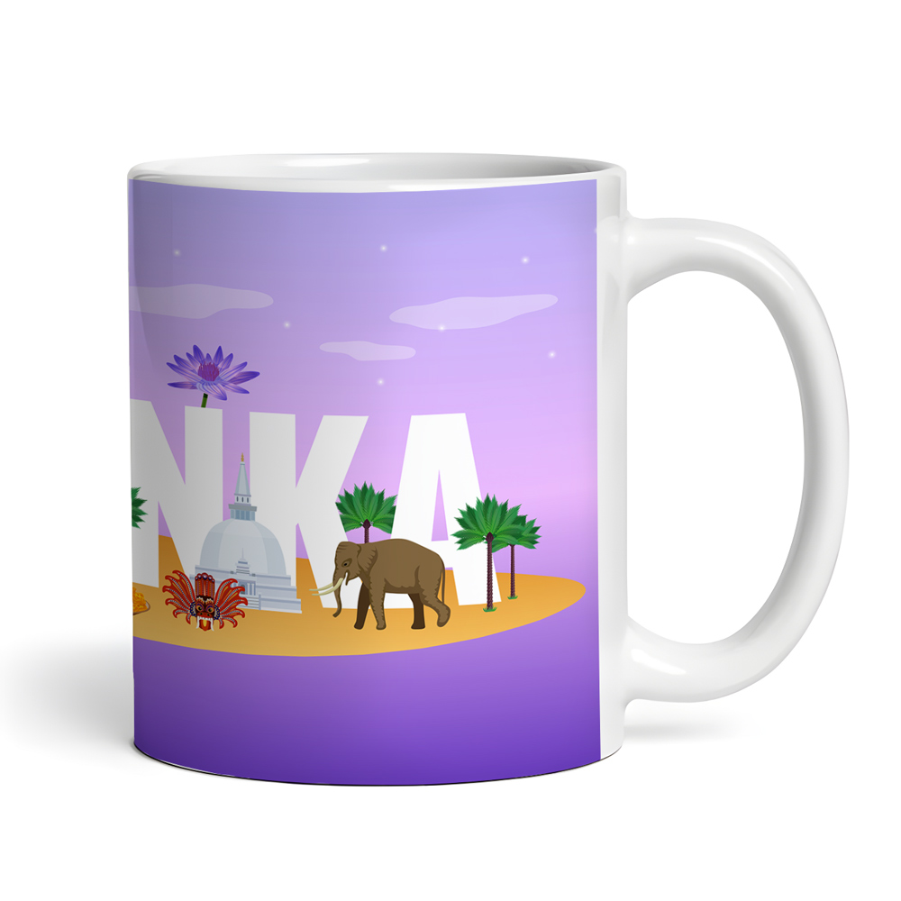 Caneca Personalizada Da Índia Sri Lanka - Caneca Da Índia Sri Lanka ...