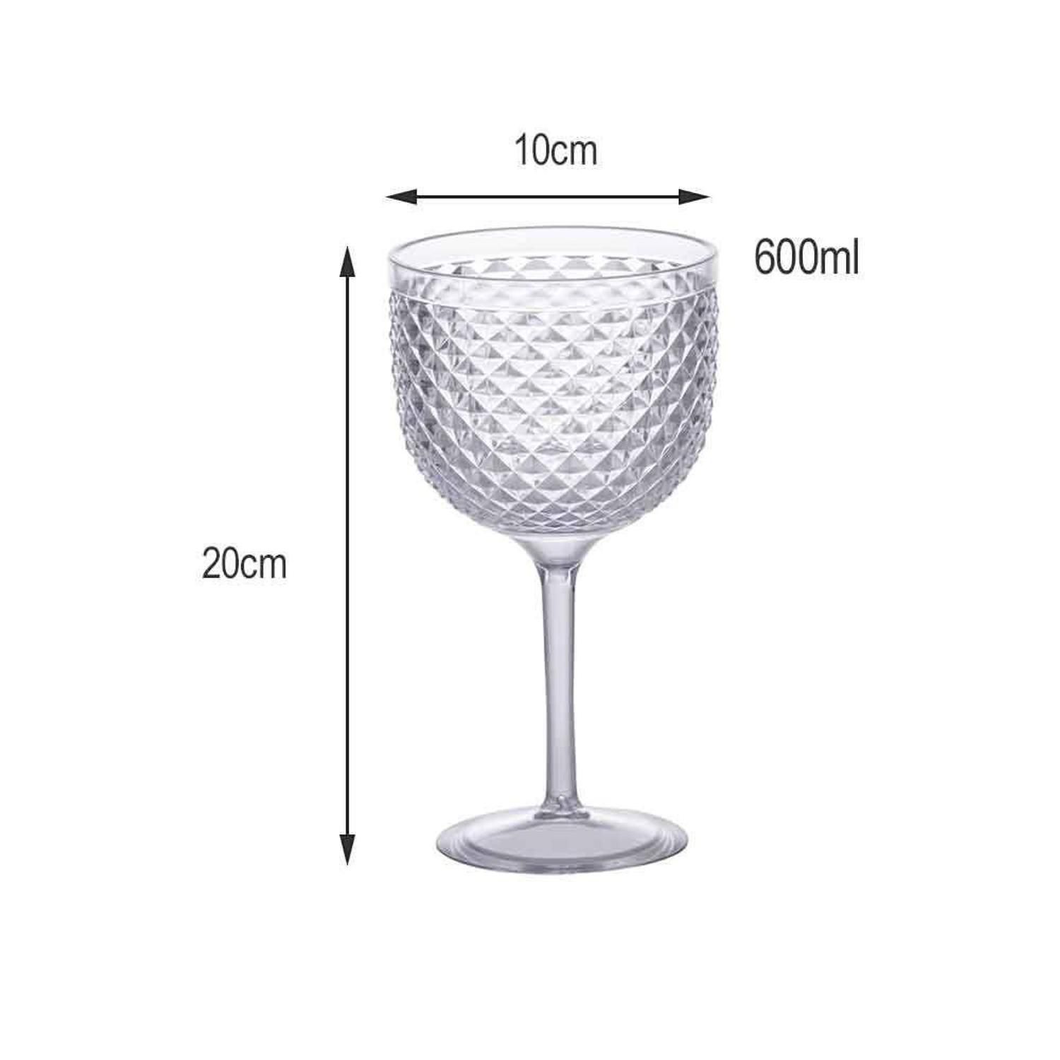 Paramount Taça Gin Luxxor Transparente 600ml - Arla Loja online