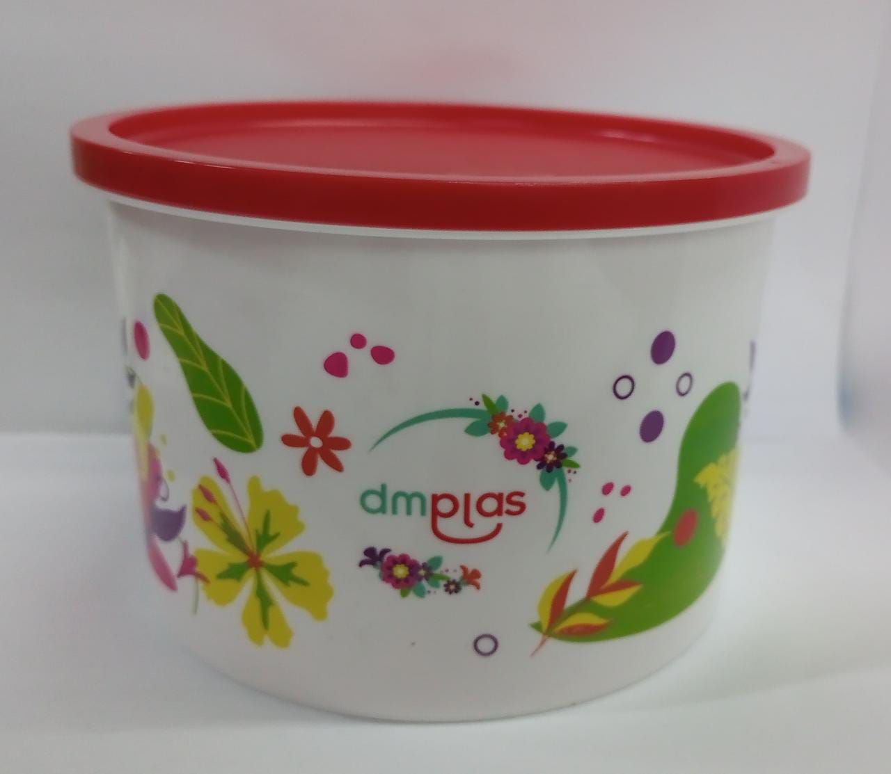 DM Plas Pote Plástico Floral Color 1,8L - Arla Loja online