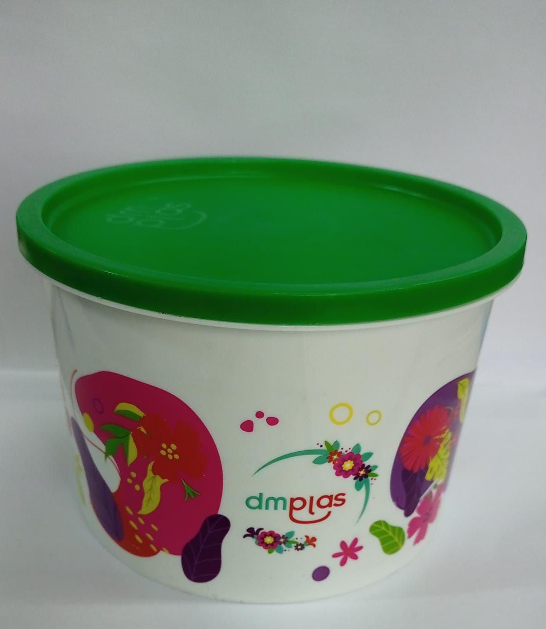 DM Plas Pote Plástico Floral Color 1,8L - Arla Loja online