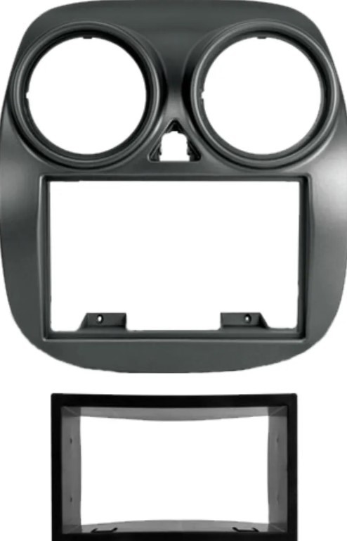 Painel Multimidia Moldura Grafite Novo Palio CarPlay Ano 2013 2014 2015 ...