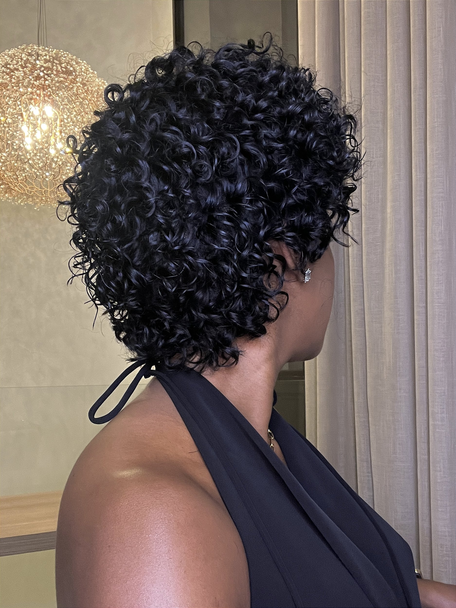 Wig Humana Viola Davis Cor 1b Violeta It Wigs