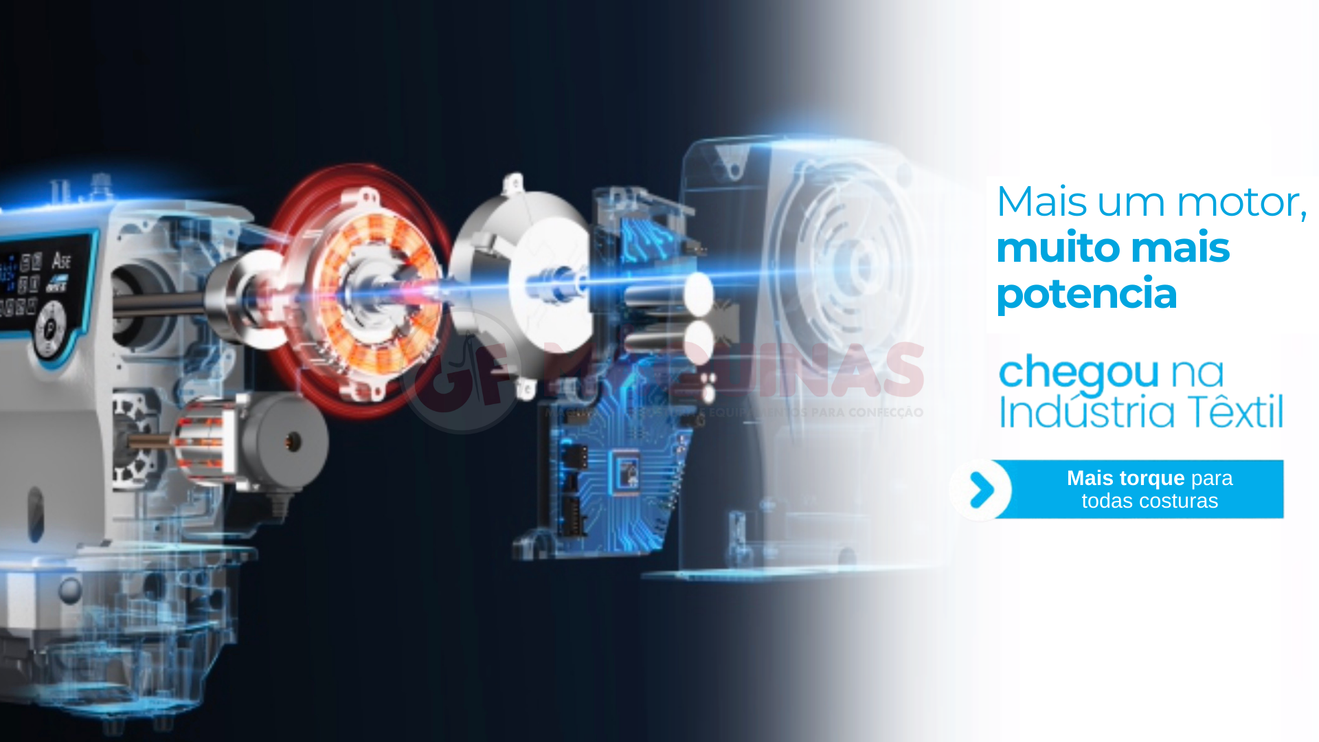 RETA JACK A5E AMH COM INTELIGENCIA ARTIFICIAL - GF Máquinas e ...