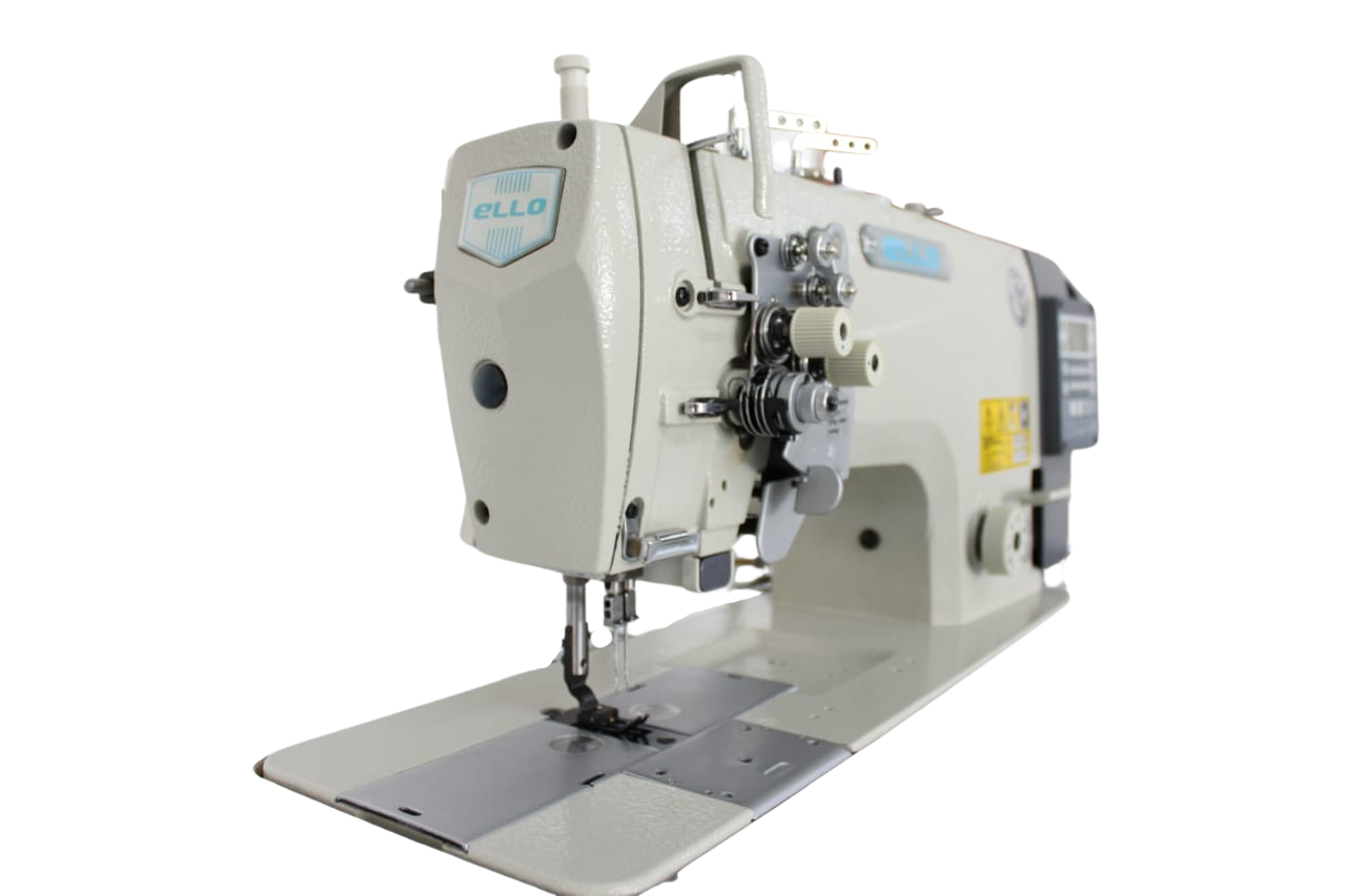 Pespontadeira Deslig Lç Grande 1 4 Dd Marca Ello Modelo El 8751d005 Gf Máquinas E