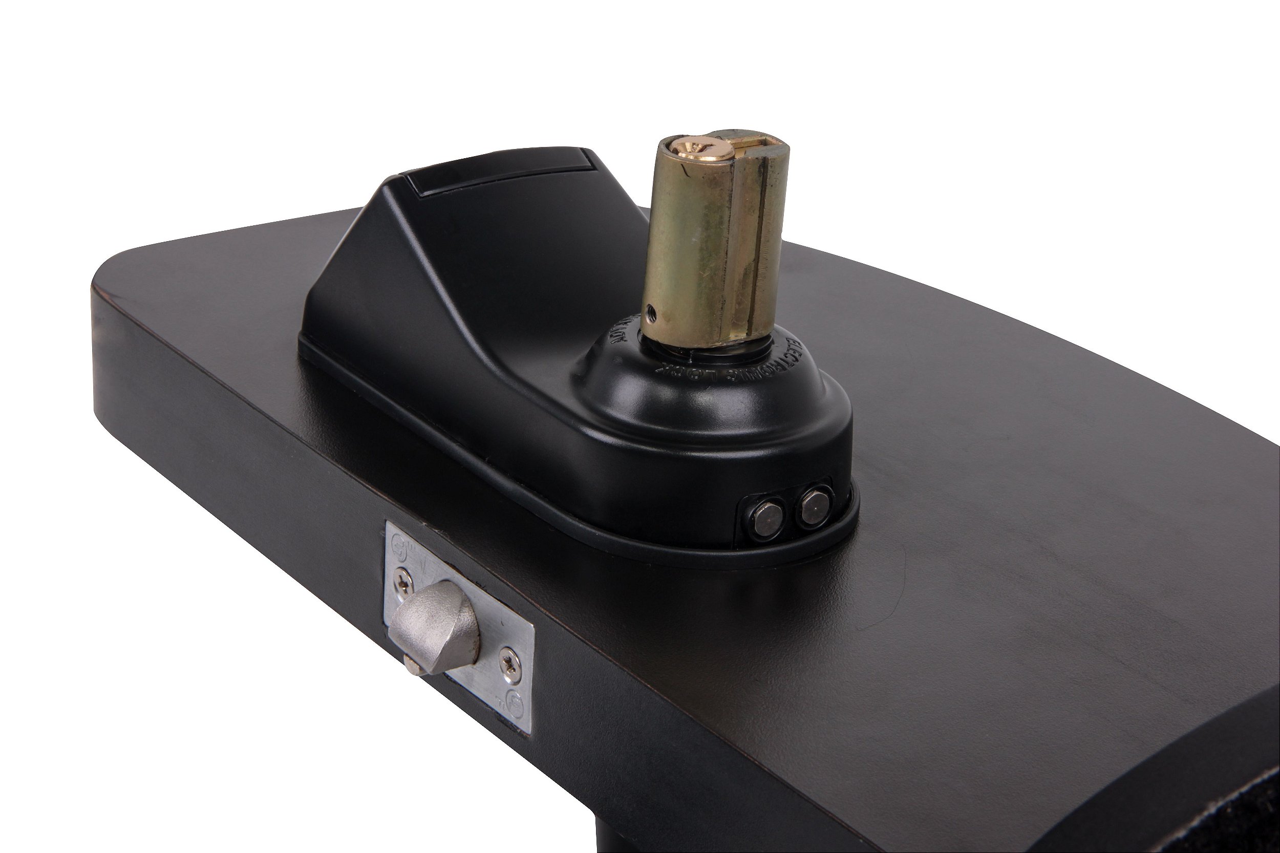 FECHADURA BIOMÉTRICA DL 1000 ABS PRETA - DLockShop