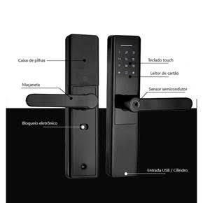 FECHADURA BIOMÉTRICA DL 4800 - DLockShop