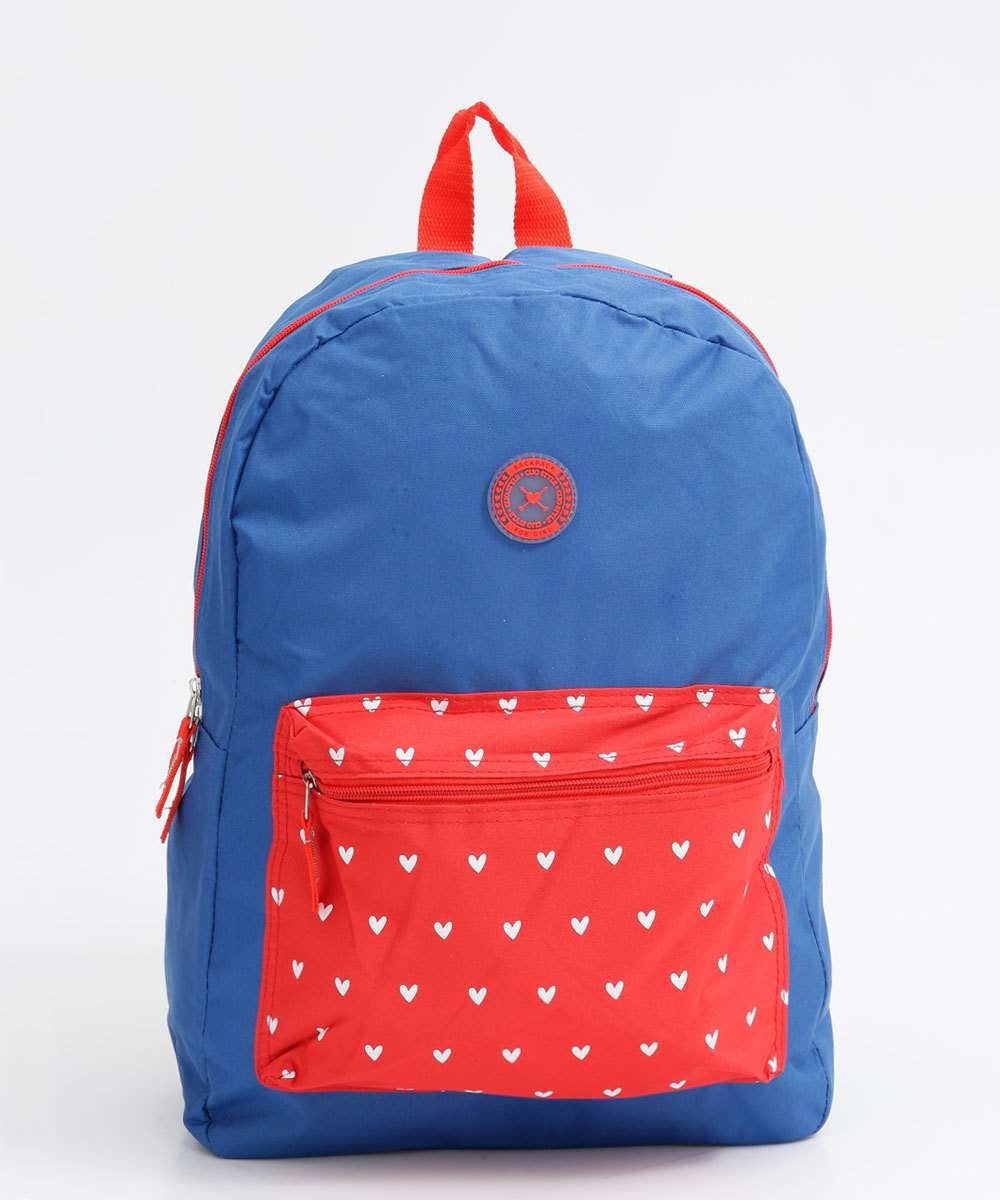 Mochila Clio Backpack For Girl Estampa Sortida 42cm x 30cm x 14cm R ...