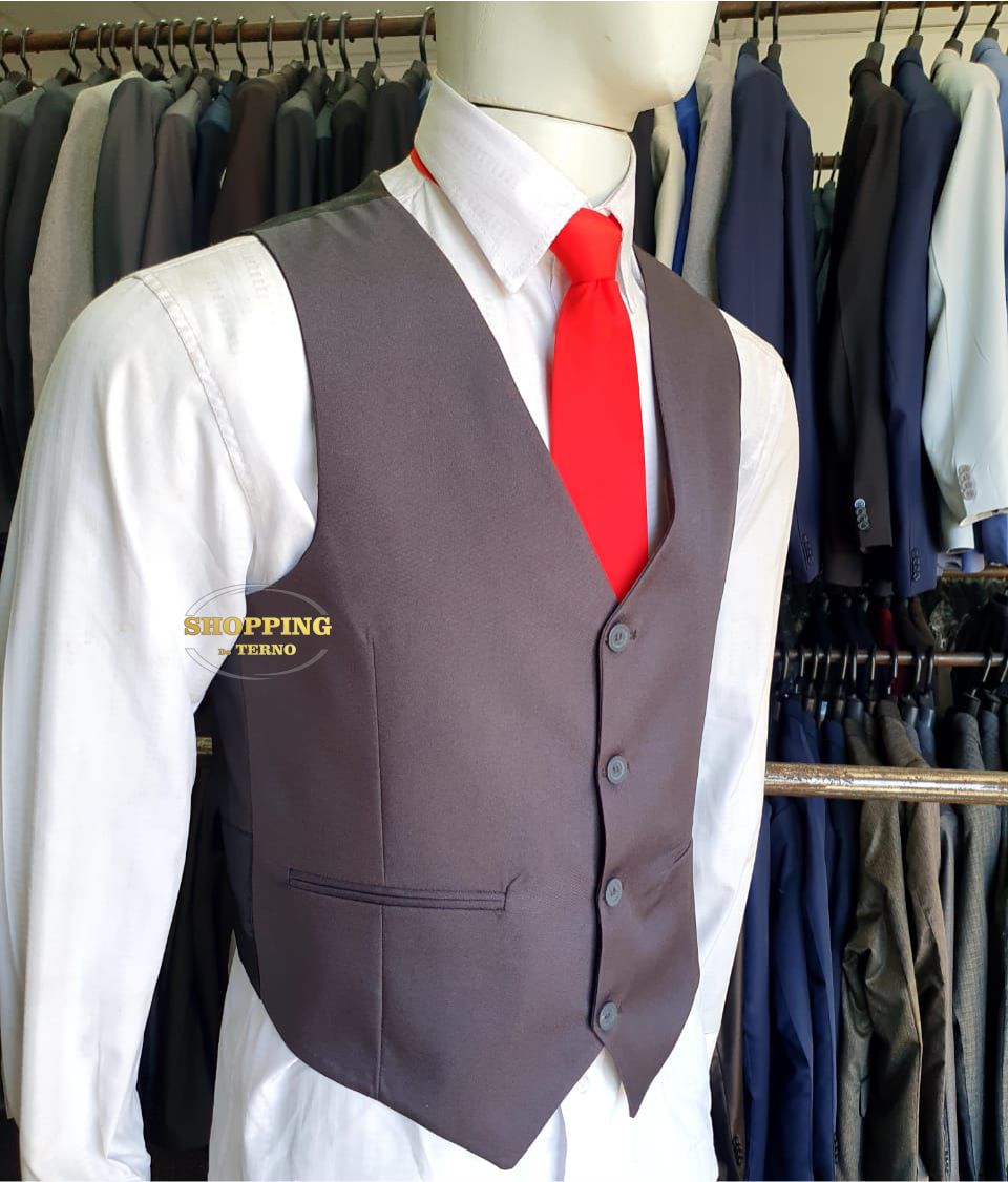 Colete Oxford Cinza - Shopping do Terno Pro - Vendas no Atacado e VAREJO - Ternos com o Melhor e ...