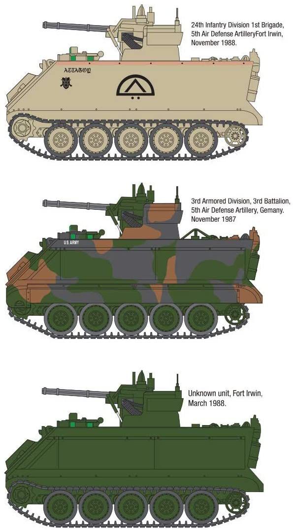 Academy - M163 Vulcan Air Defense System SPAAG - 1/35 - HTC - MODELISMO