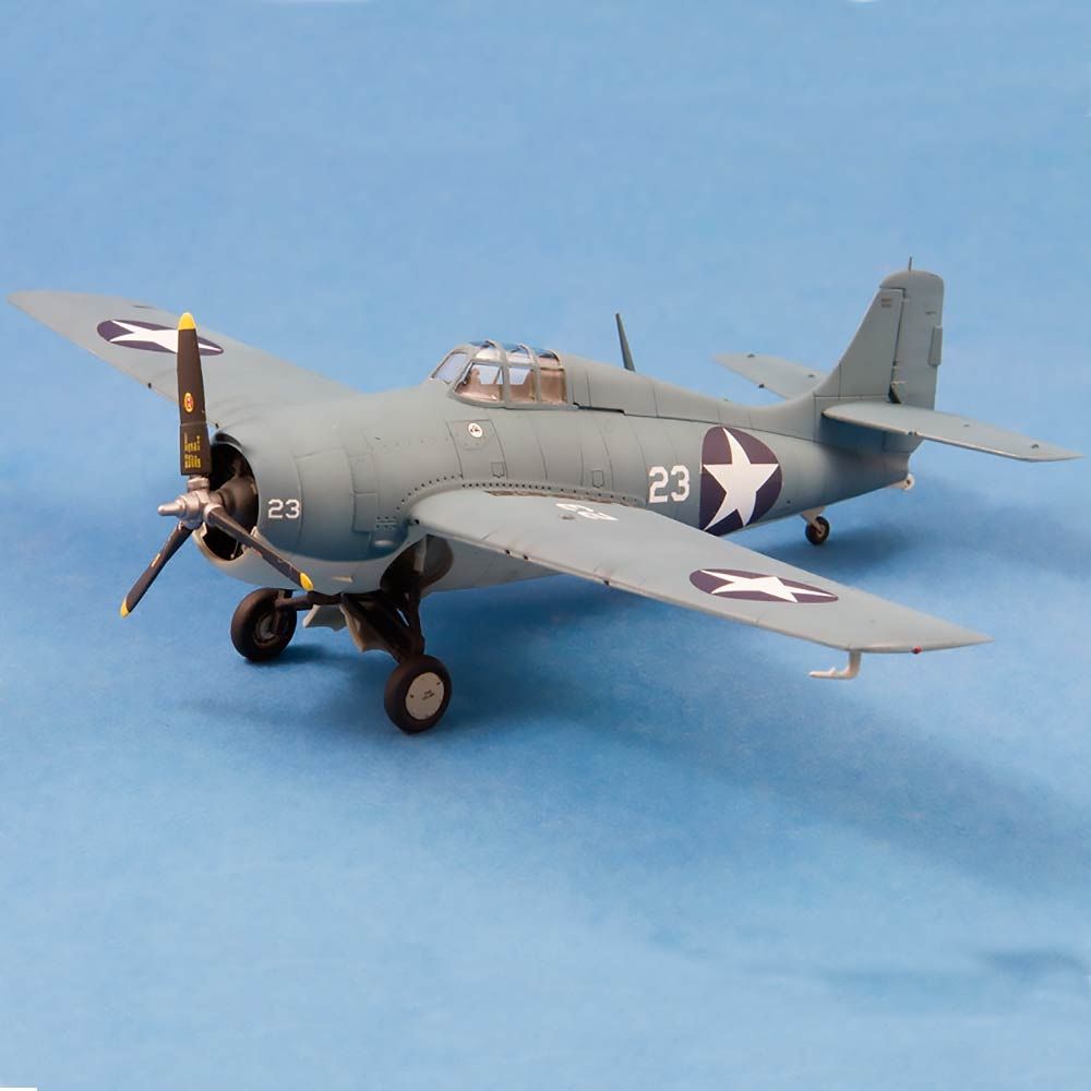 Academy - F4F-4 Wildcat - 1/72 - HTC - MODELISMO