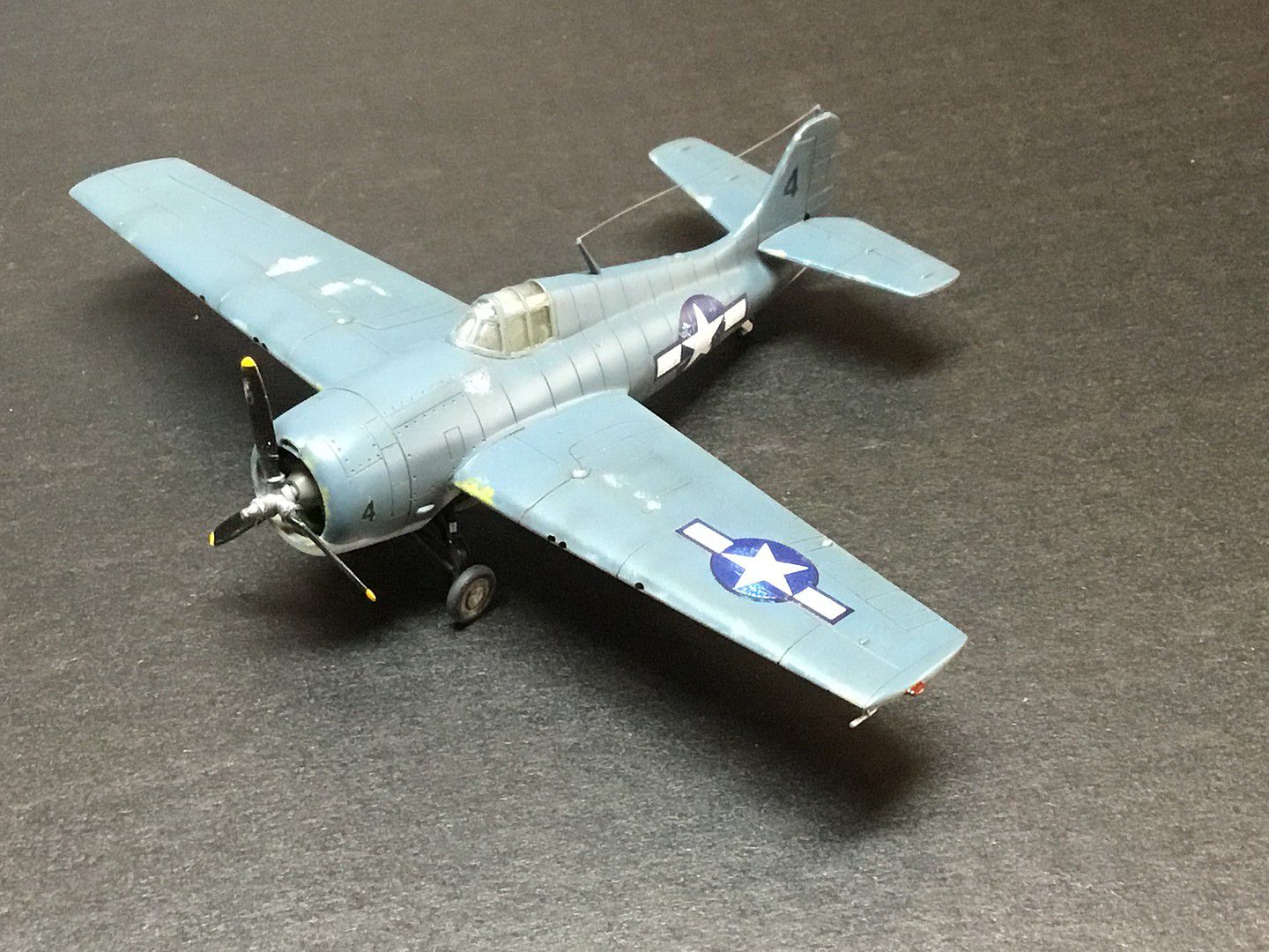 Academy - F4F-4 Wildcat - 1/72 - HTC - MODELISMO