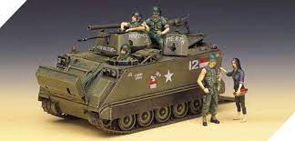 Academy - M113A1 "Vietnam War" - 1/35 - HTC - MODELISMO