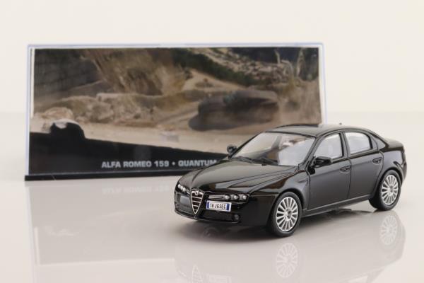Coleção James Bond 007 Eaglemoss - Alfa Romeo 159 - 007: Quantum of ...
