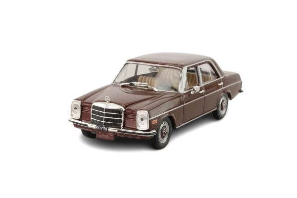 Coleção James Bond 007 Eaglemoss - Mercedes-Benz 200 D - 007: Somente ...