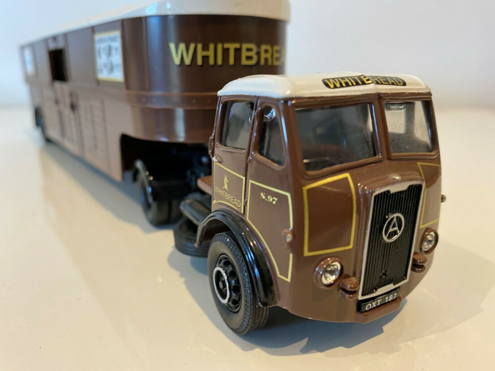 CORGI - Seddon Atkinson Horse Transporter Set - 1/50 - HTC - MODELISMO
