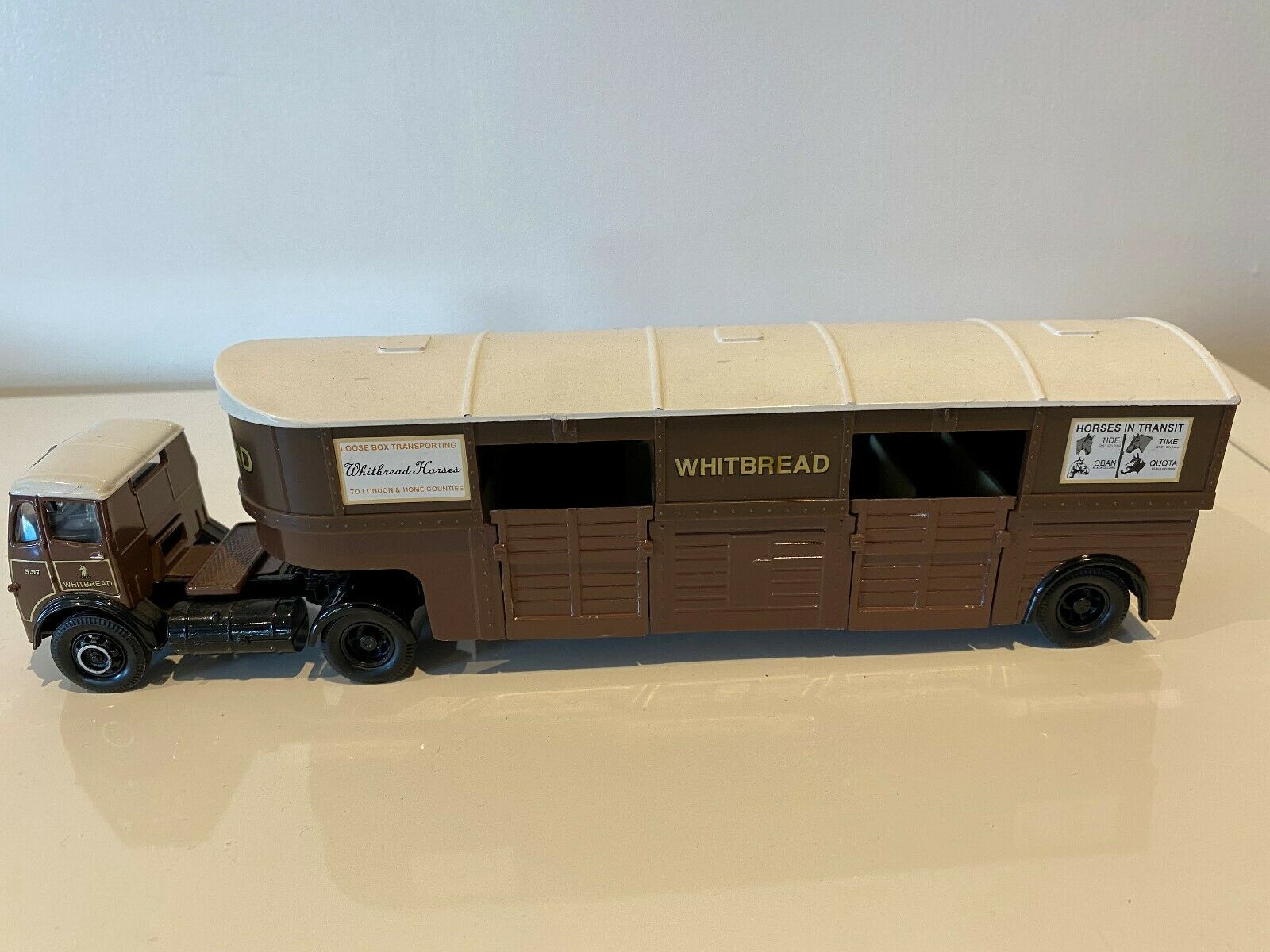 CORGI - Seddon Atkinson Horse Transporter Set - 1/50 - HTC - MODELISMO