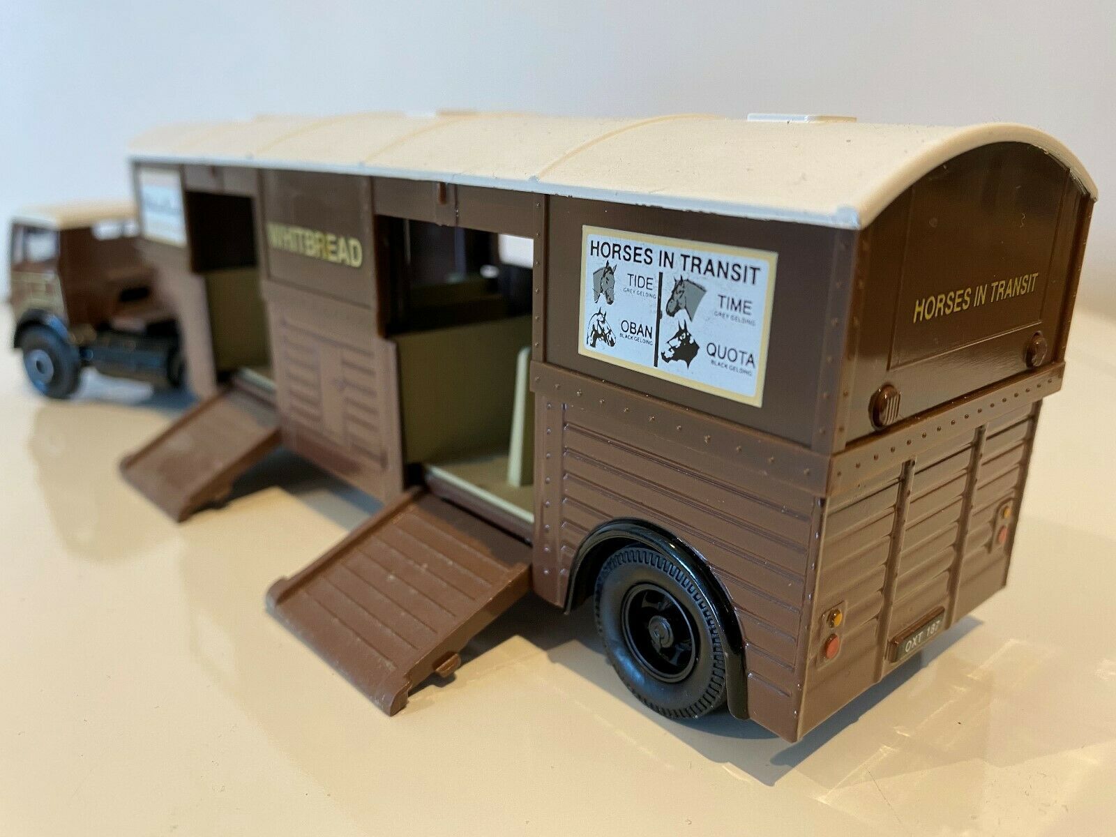 CORGI - Seddon Atkinson Horse Transporter Set - 1/50 - HTC - MODELISMO