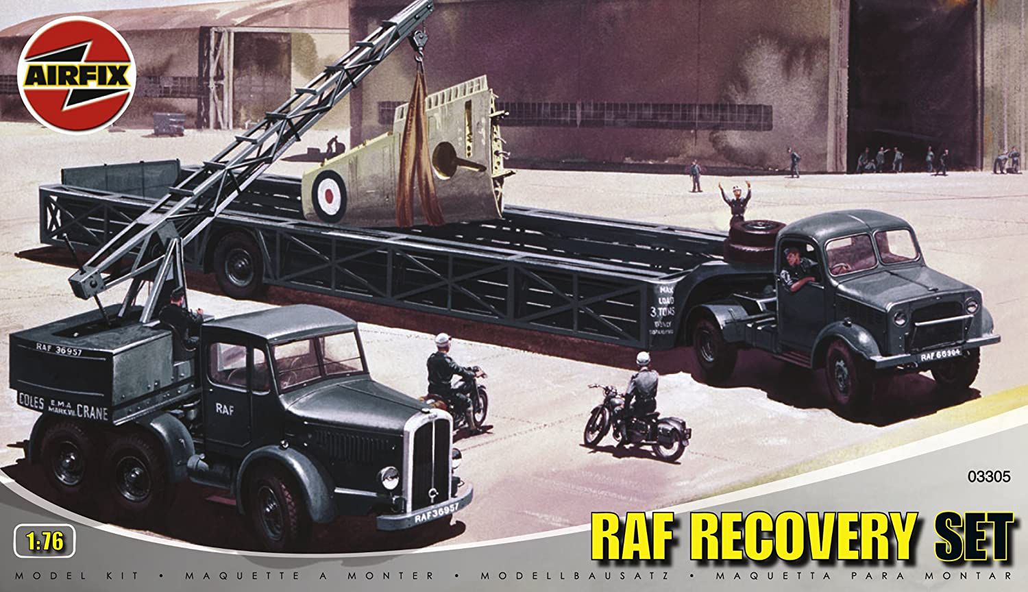 AirFix - RAF Recovery Set - 1/76 - HTC - MODELISMO