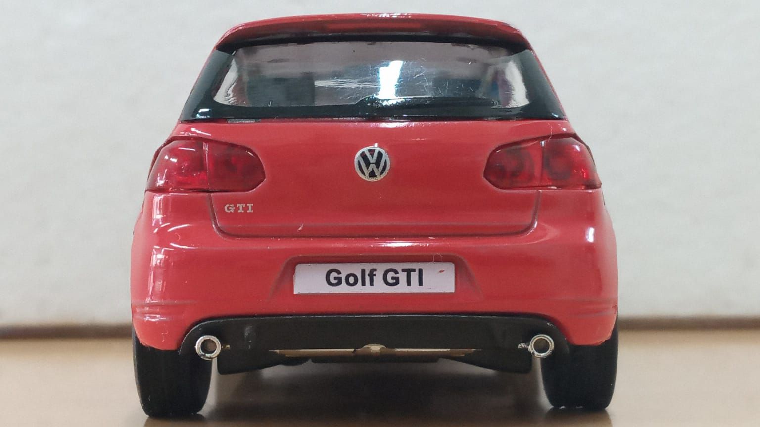 Uni Fortune - Volkswagen Golf GTi (Sem Caixa) - 1/32 - HTC - MODELISMO