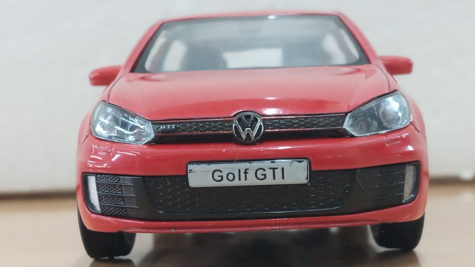 Uni Fortune - Volkswagen Golf GTi (Sem Caixa) - 1/32 - HTC - MODELISMO
