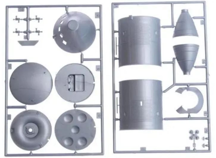 Revell - Apollo: Command Module - 1/100 - HTC - MODELISMO