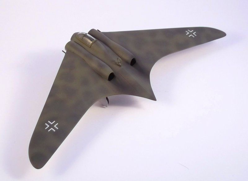 PM MODEL - HORTEN Ho-229 A-1 - 1/72 - HTC - MODELISMO