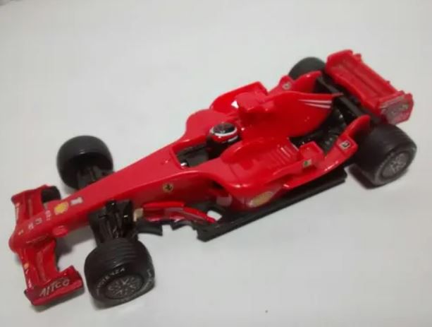 Coleção Shell V-Power - Ferrari F2008 2008 - 1/38 - HTC - MODELISMO