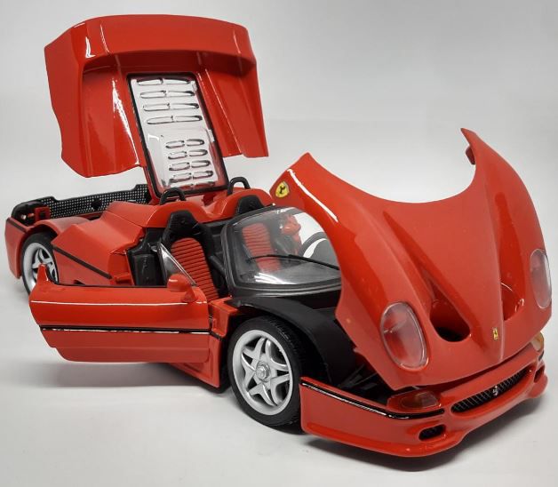 Collezione Shell/Ferrari - Ferrari F50 1995 - 1/18 - HTC - MODELISMO