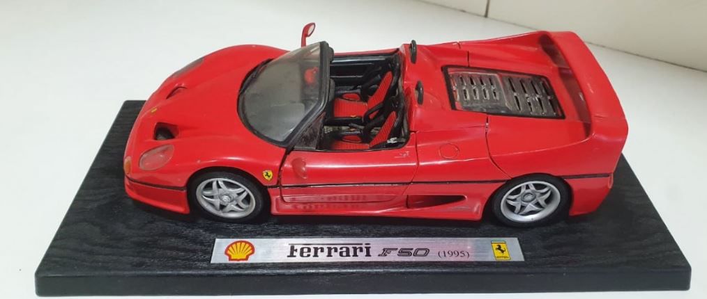 Collezione Shell/Ferrari - Ferrari F50 1995 - 1/18 - HTC - MODELISMO