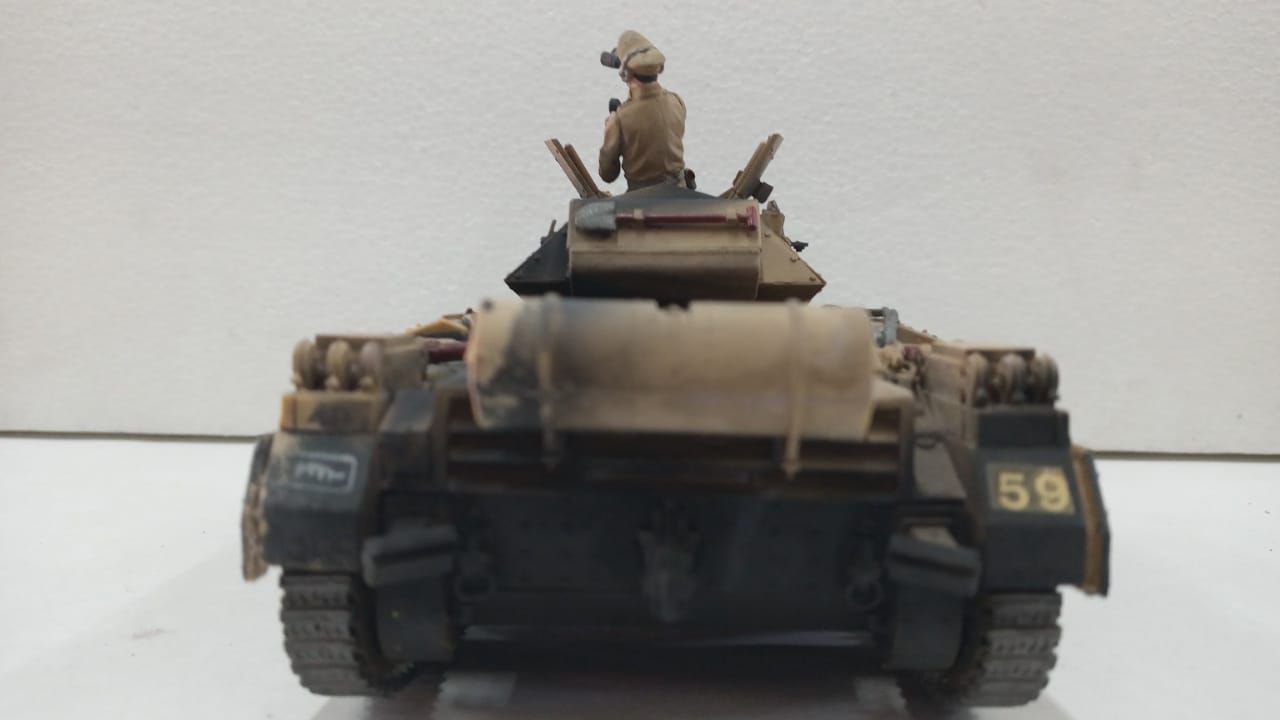 Kits Montados - Crusader (Reino Unido) - 1/35 - HTC - MODELISMO