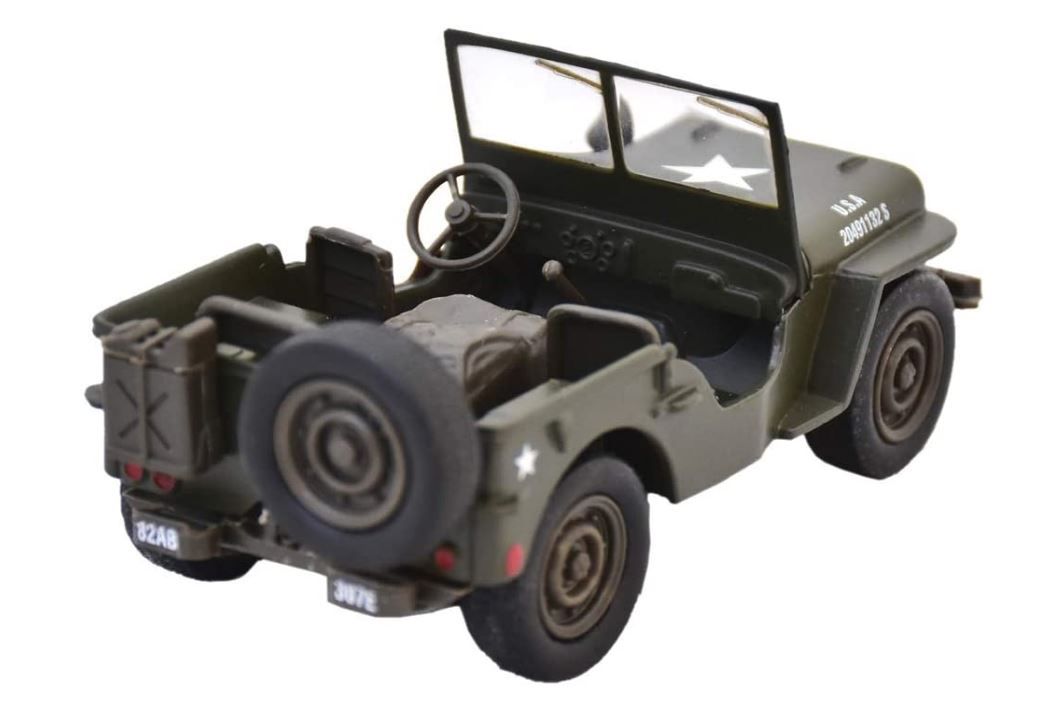 NEW RAY - Jeep Willys WW2 - 1/32 - HTC - MODELISMO
