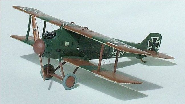 Czech Master Resin - Roland LVG D.II - 1/72 - HTC - MODELISMO