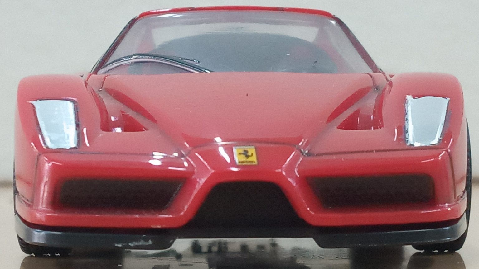 Shell V-Power - Ferrari Enzo - 1/32 (Sem Caixa) - HTC - MODELISMO