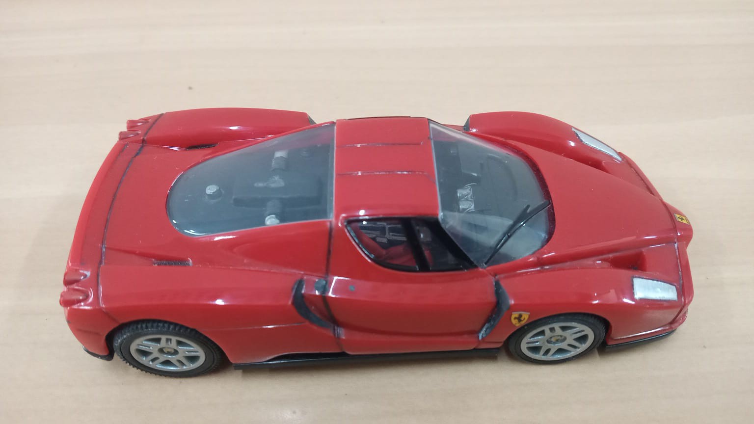 Shell V-Power - Ferrari Enzo - 1/32 (Sem Caixa) - HTC - MODELISMO