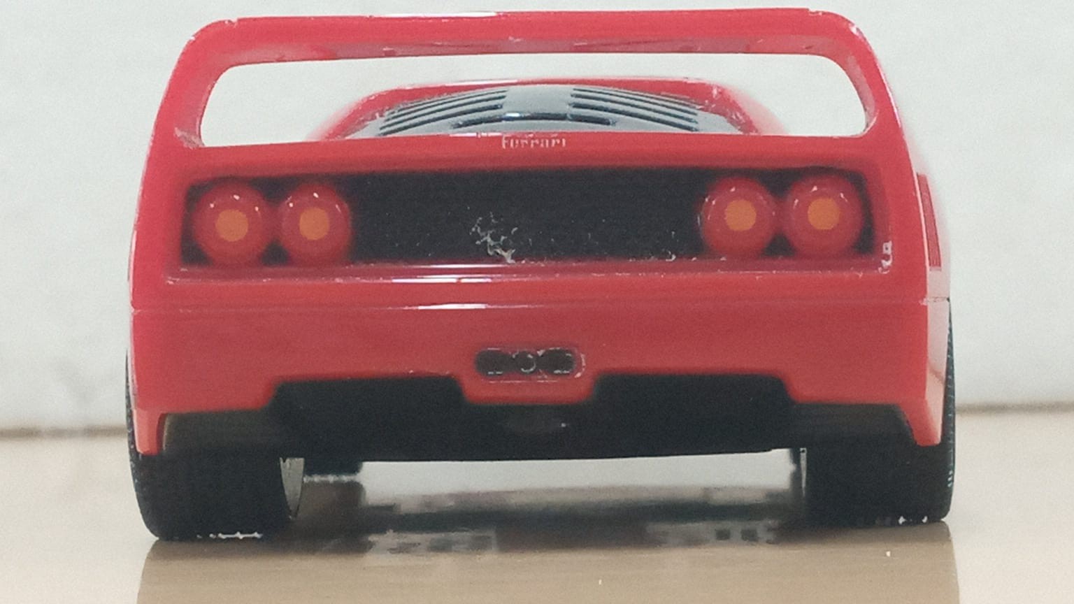 Shell V-Power - Ferrari F40 - 1/32 (Sem Caixa) - HTC - MODELISMO