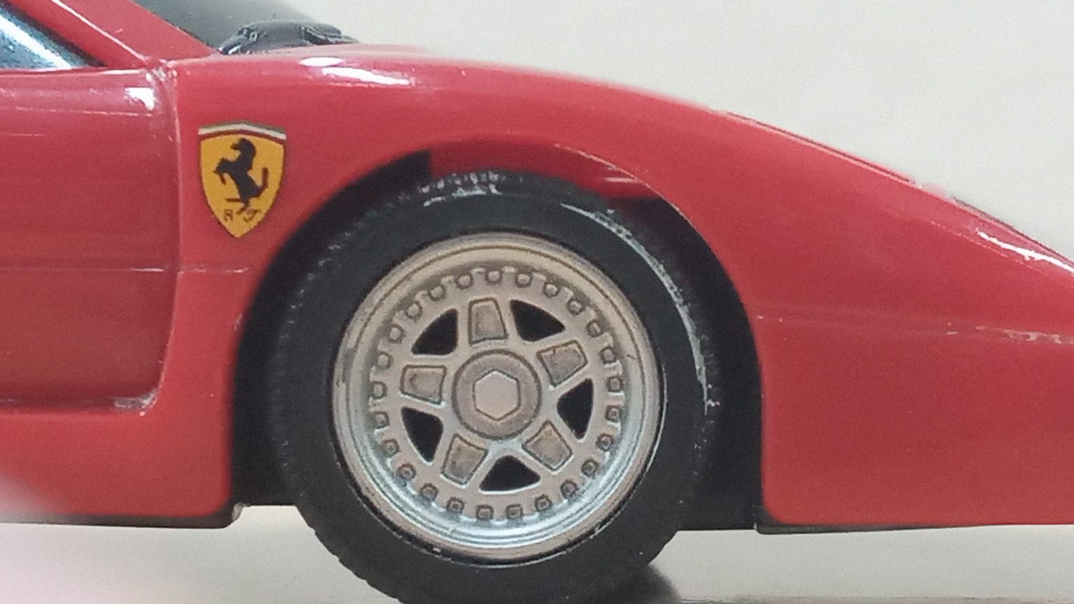 Shell V-Power - Ferrari F40 - 1/32 (Sem Caixa) - HTC - MODELISMO