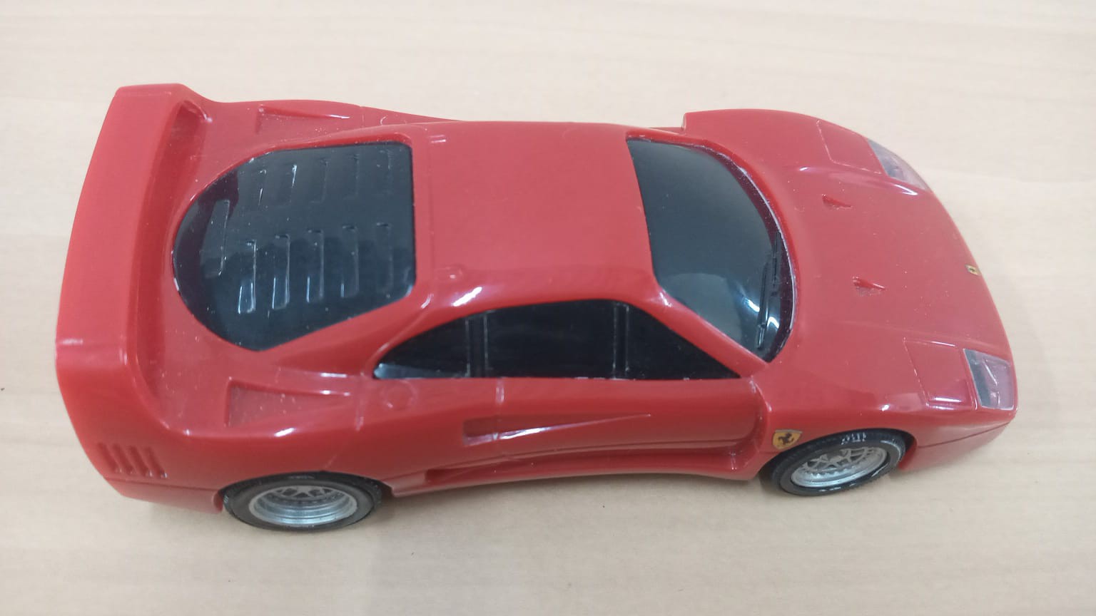 Shell V-Power - Ferrari F40 - 1/32 (Sem Caixa) - HTC - MODELISMO