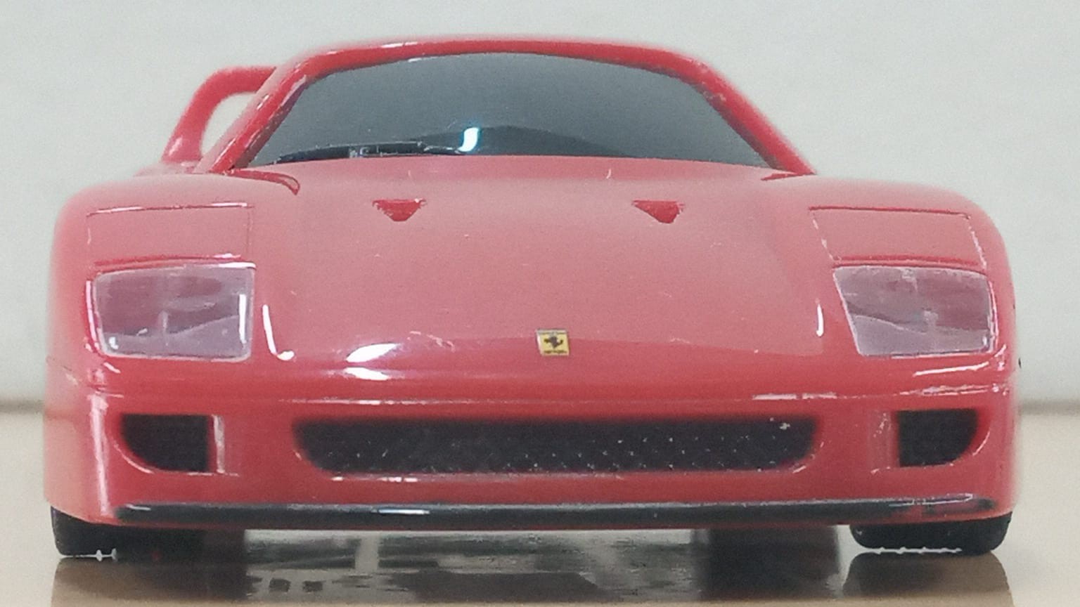 Shell V-Power - Ferrari F40 - 1/32 (Sem Caixa) - HTC - MODELISMO