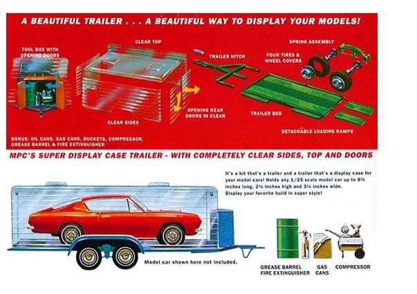 MPC - Super Trailer - 1/25 - HTC - MODELISMO