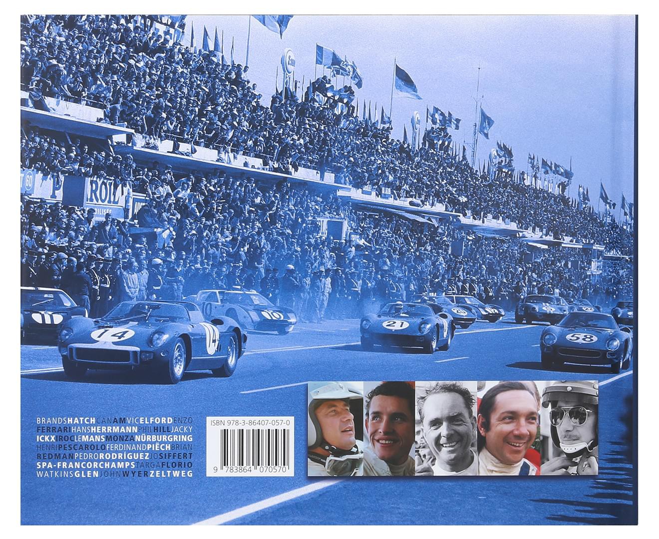 Schlegelmilch Sportscar Racing 1962-1973 - David Tremayne - HTC - MODELISMO