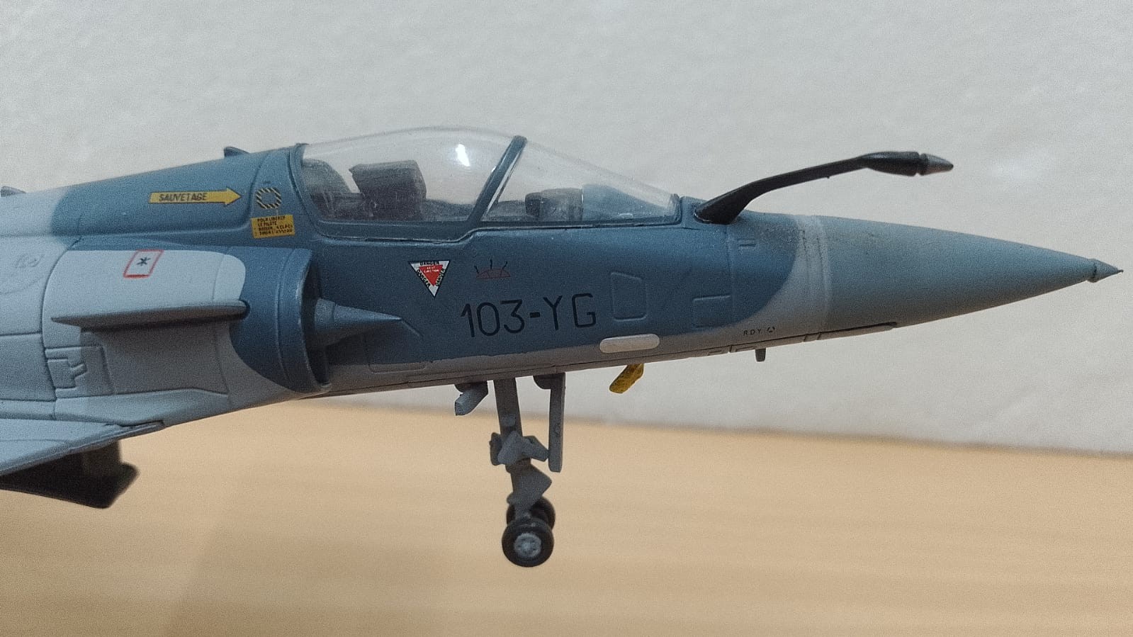 Jatos de Combate - Dassault Mirage 2000C (França) - 1/72 (Sem caixa ...