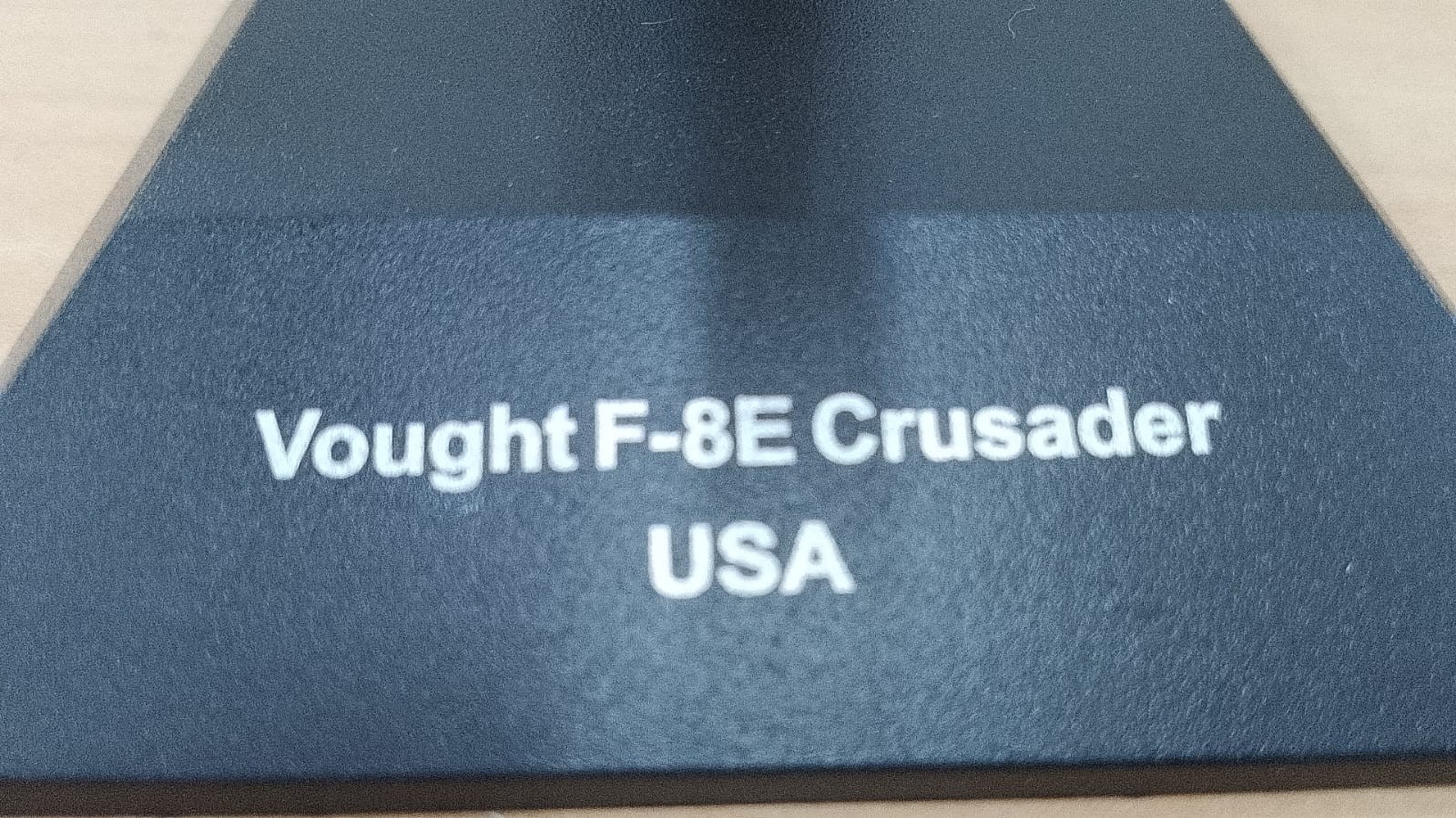 Jatos de Combate - Vought F-8E Crusader (Estados Unidos) - 1/72 (Sem ...