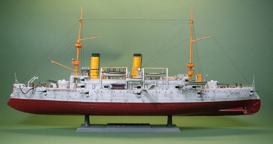 Revell - Cruiser USS Olympia - 1/232 - HTC - MODELISMO