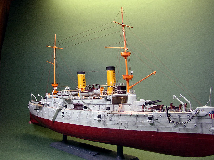 Revell - Cruiser USS Olympia - 1/232 - HTC - MODELISMO
