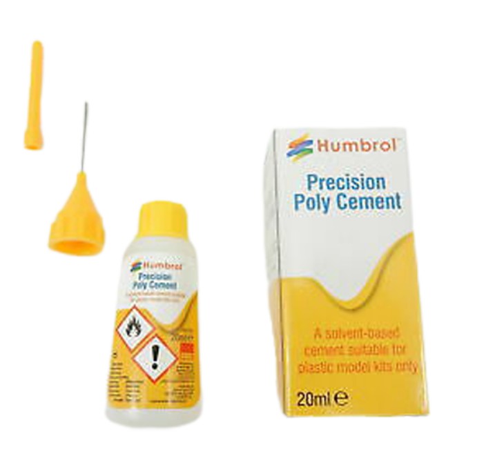 Humbrol - Precision Poly Cement - 20ml - HTC - MODELISMO