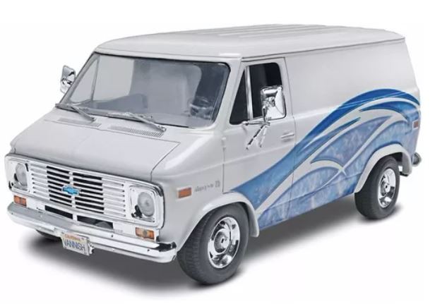 Revell - '77 Chevy Van - HTC - MODELISMO