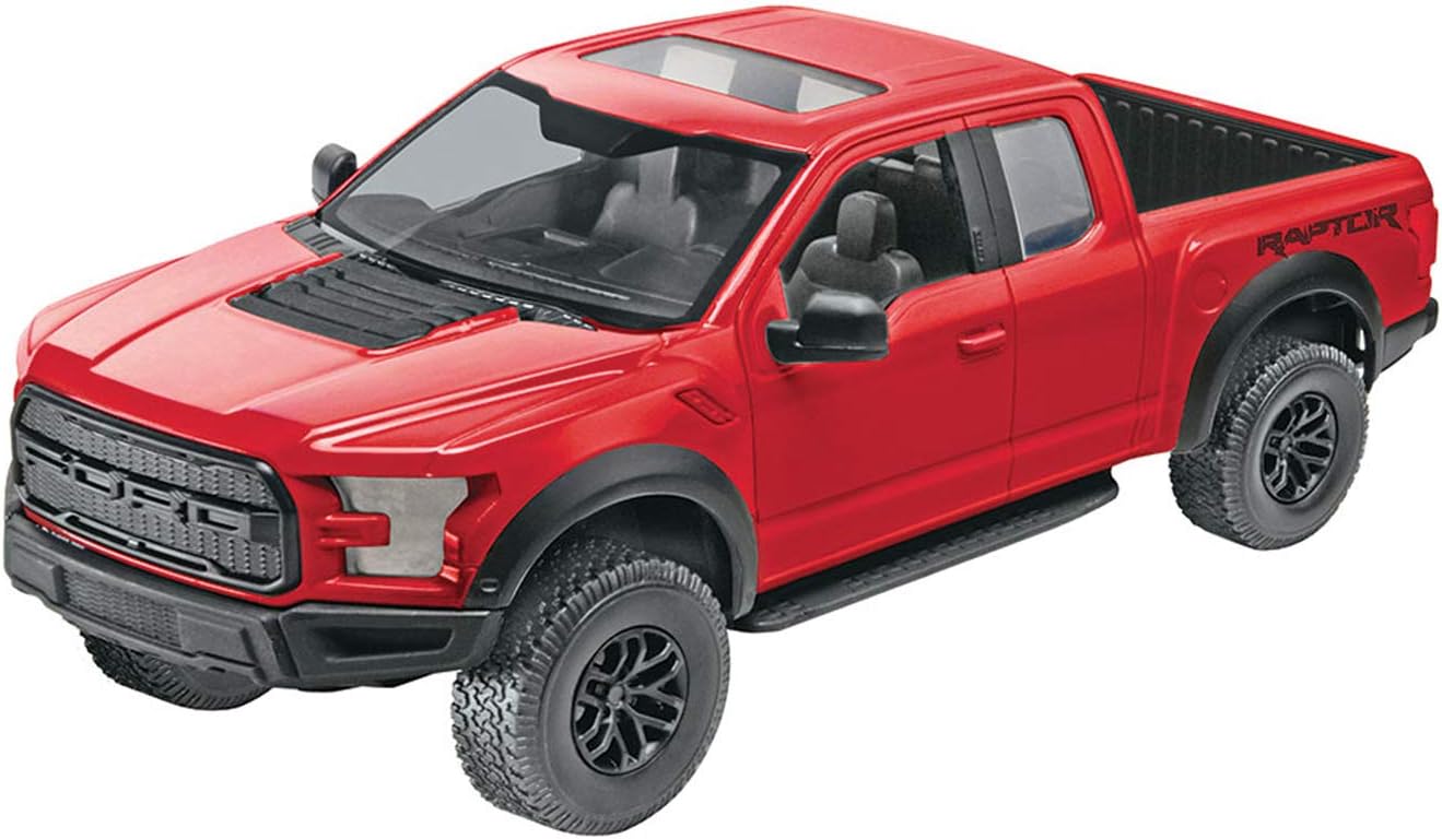 REVELL - 2017 Ford F-150 Raptor - 1/25 ( SNAP ) - HTC - MODELISMO