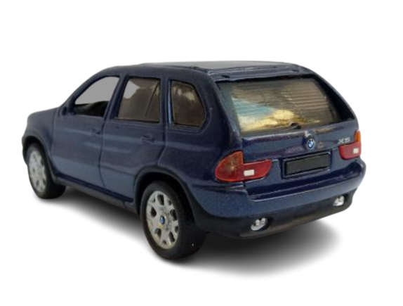 Del Prado - BMW X5 - 1/43 - HTC - MODELISMO