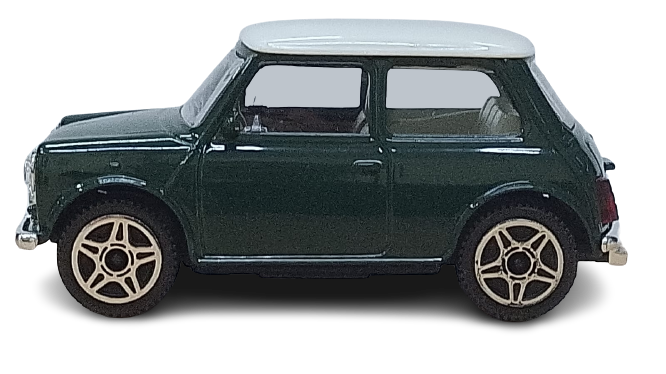 Burago - Mini Cooper (Street Fire Collection) - 1/43 - HTC - MODELISMO